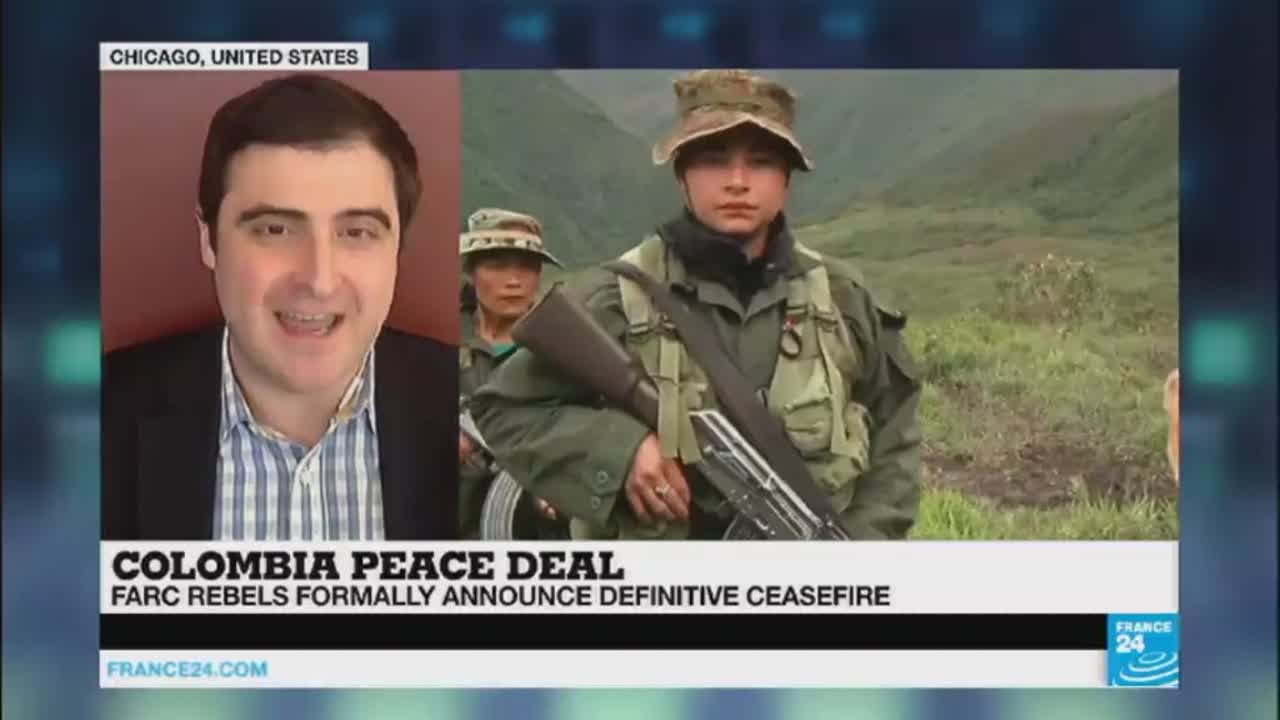 Peace process in Colombia marks the end of Marxist revolutions in Latin ...