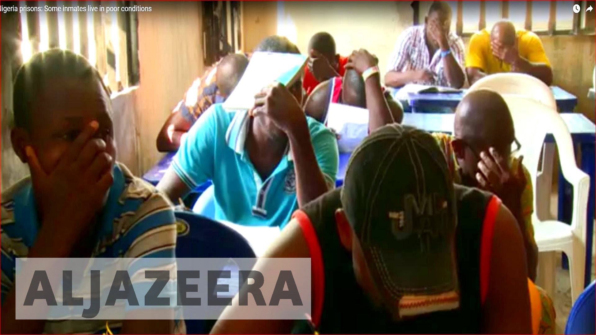 Nigeria prisons: Some inmates live in poor conditions - The Global Herald