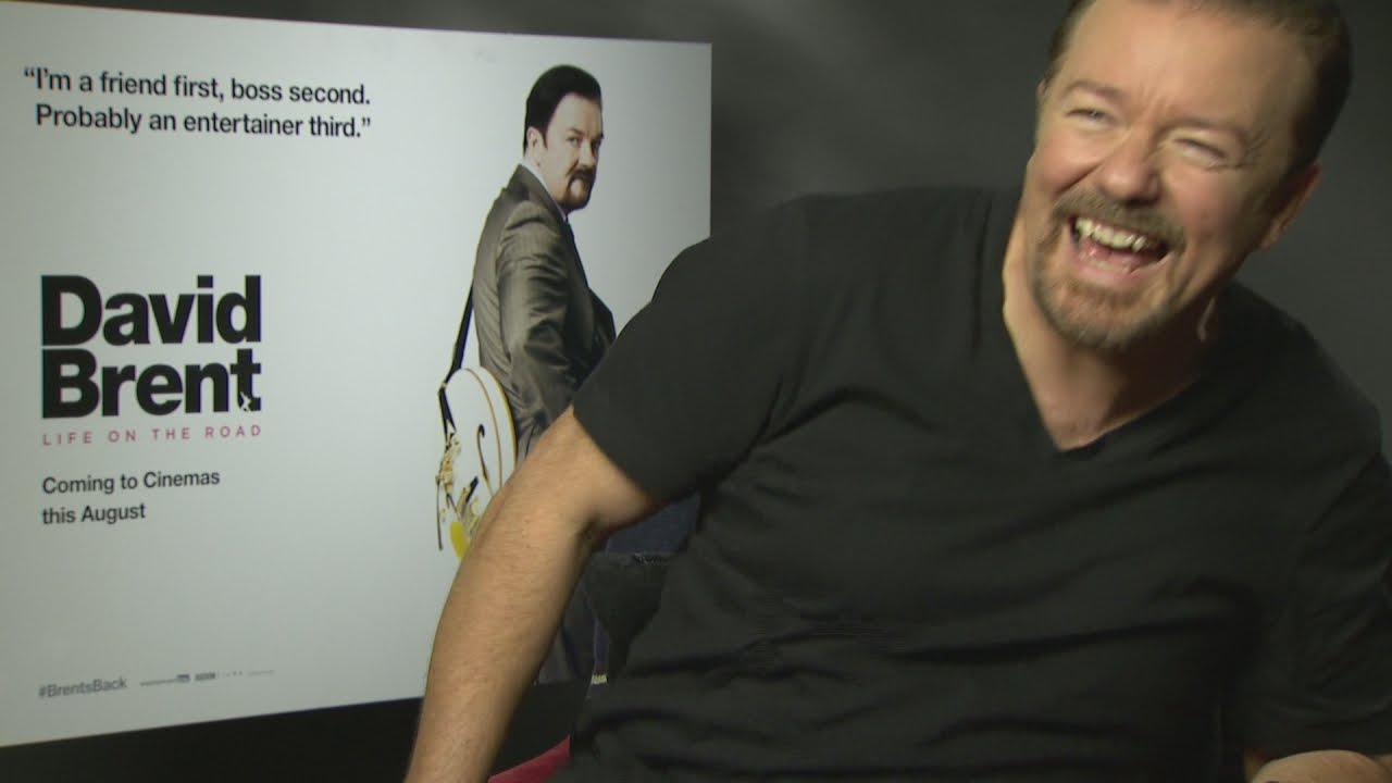Ricky Gervais plays a game of guess the band name - The Global Herald