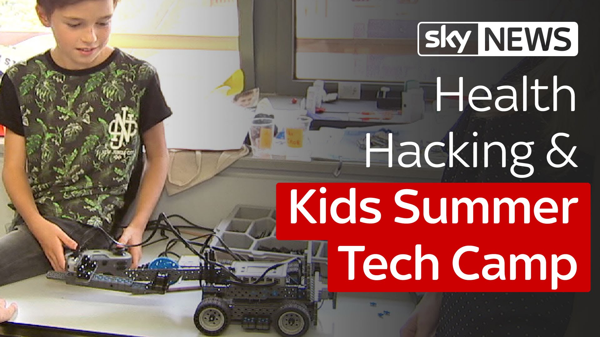 Swipe | Health Hacking & Summer Tech Camp For Kids - The Global Herald