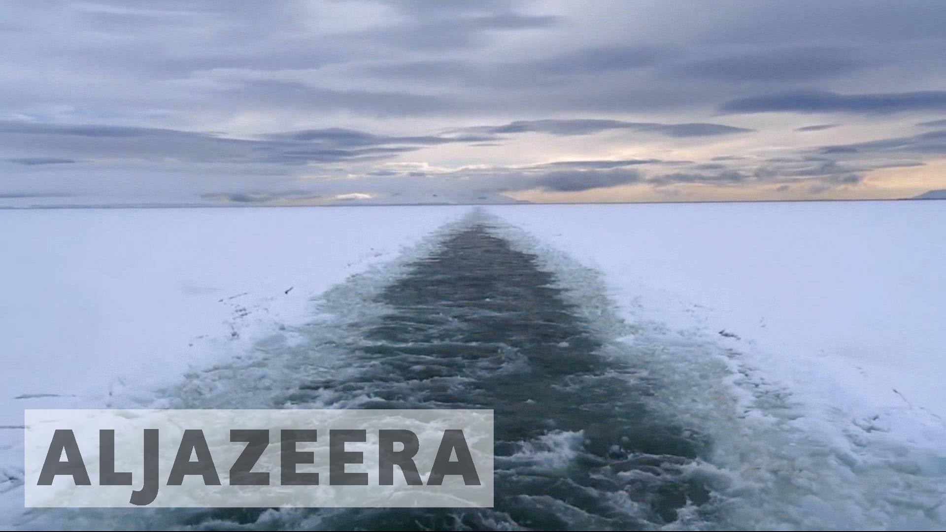 Luxury cruise ship sets sail for unprecedented Arctic Northwest Passage ...