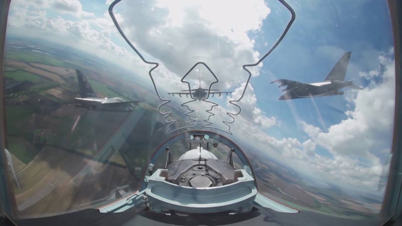 Aviadarts 2016 in 360: Inside cockpit of Russian Yak 130 - The Global ...