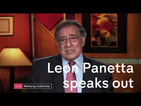 Donald Trump: former Defence Secretary Leon Panetta gives his view ...