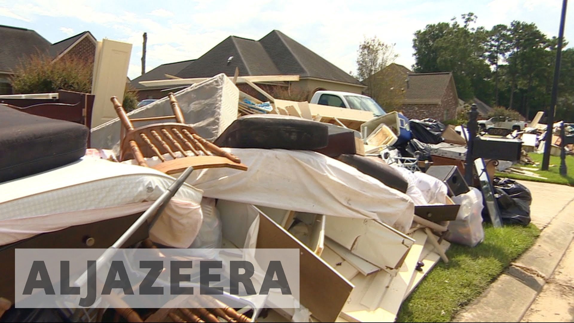 Deadly floods leave thousands homeless in Louisiana - The Global Herald