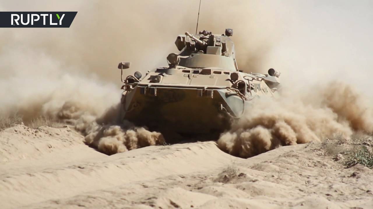 Rocky Roads? Ha that’s nothing! Russian military tests next gen APC ...