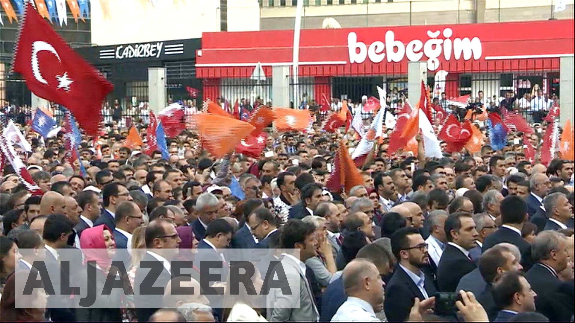 Turkey’s ruling AK Party marks 15th anniversary - The Global Herald