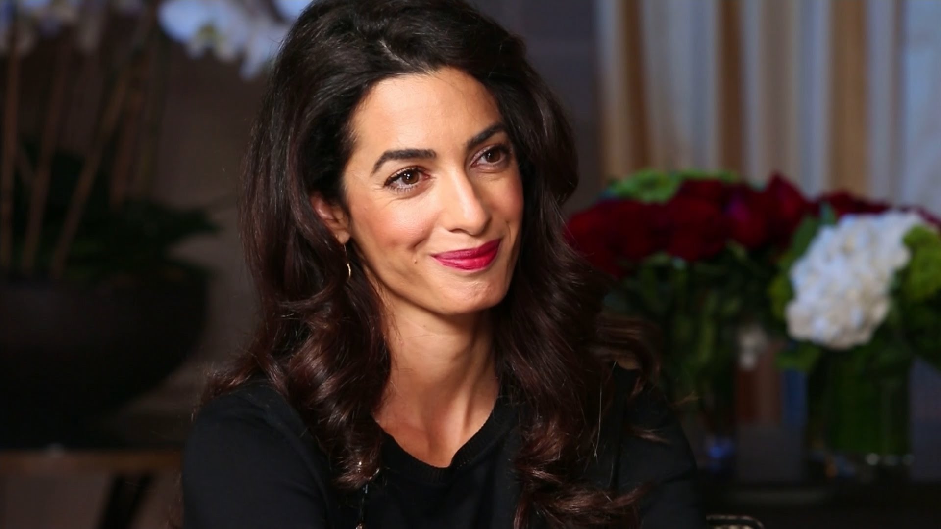 Nadia Murad and Amal Clooney interview on Yazidis, President Assad and ...