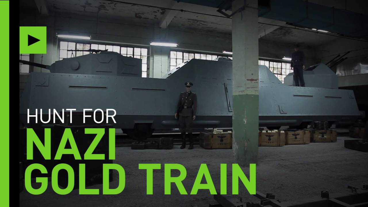 Treasure hunters fail to find 'lost Nazi gold train', decide to make ...