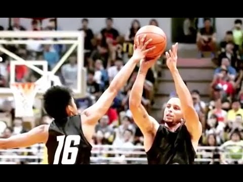 Steph Curry Blocked by 17 Year Old in Taiwan - The Global Herald
