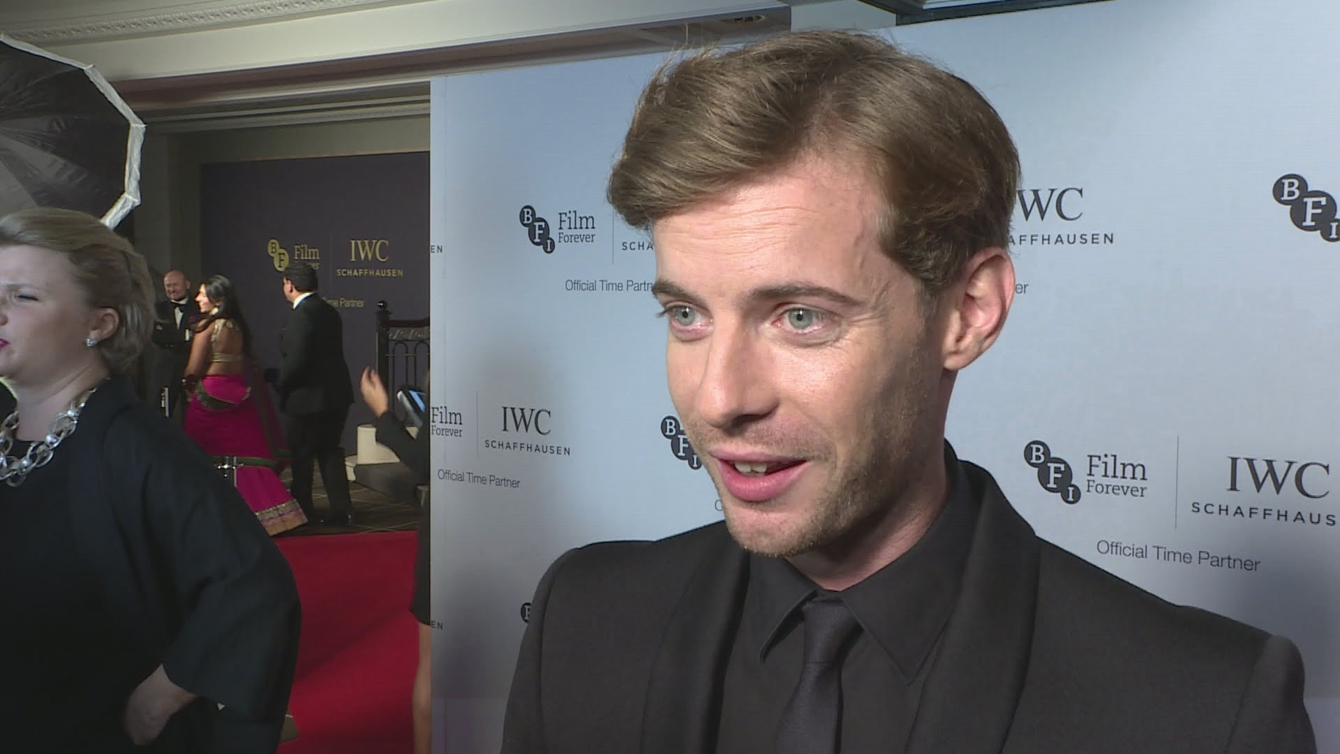 Luke Treadaway talks about his "squad" of Brit actors - The Global Herald