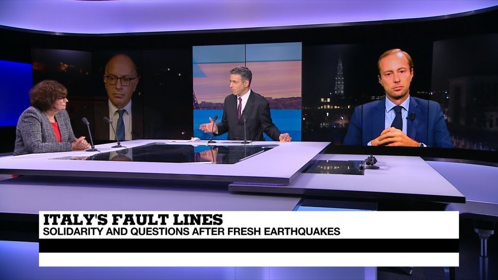 Italy's Fault Lines: Solidarity and Questions after Earthquake (part 1 ...