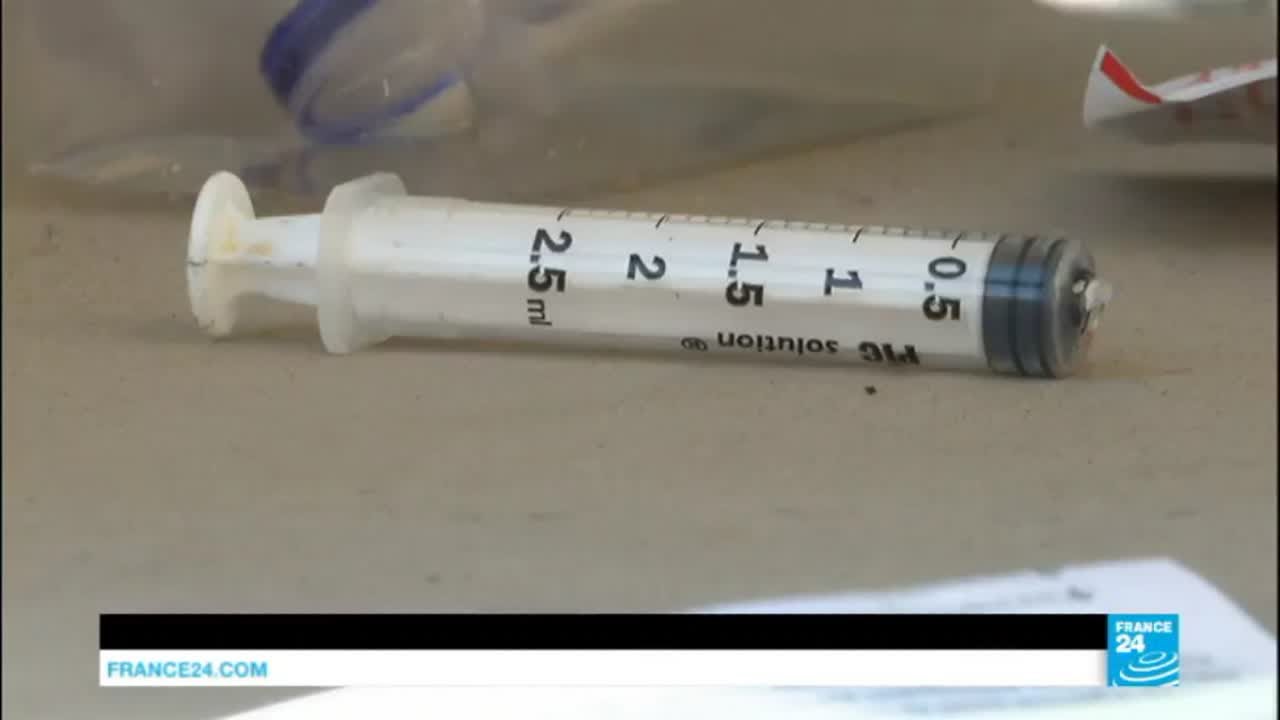 France: First drug room for addicts opens in Paris - The Global Herald