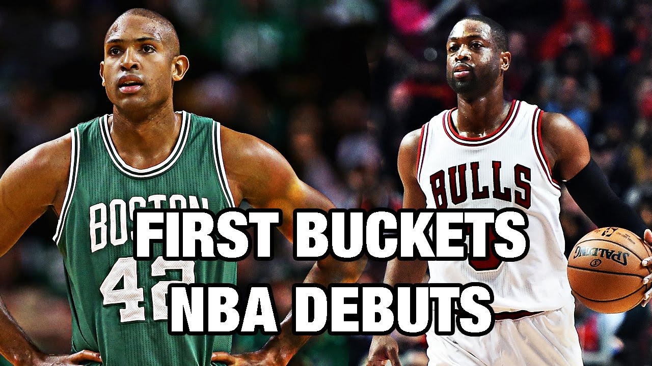 FIRST BUCKETS NBA Opening Week Debuts - The Global Herald