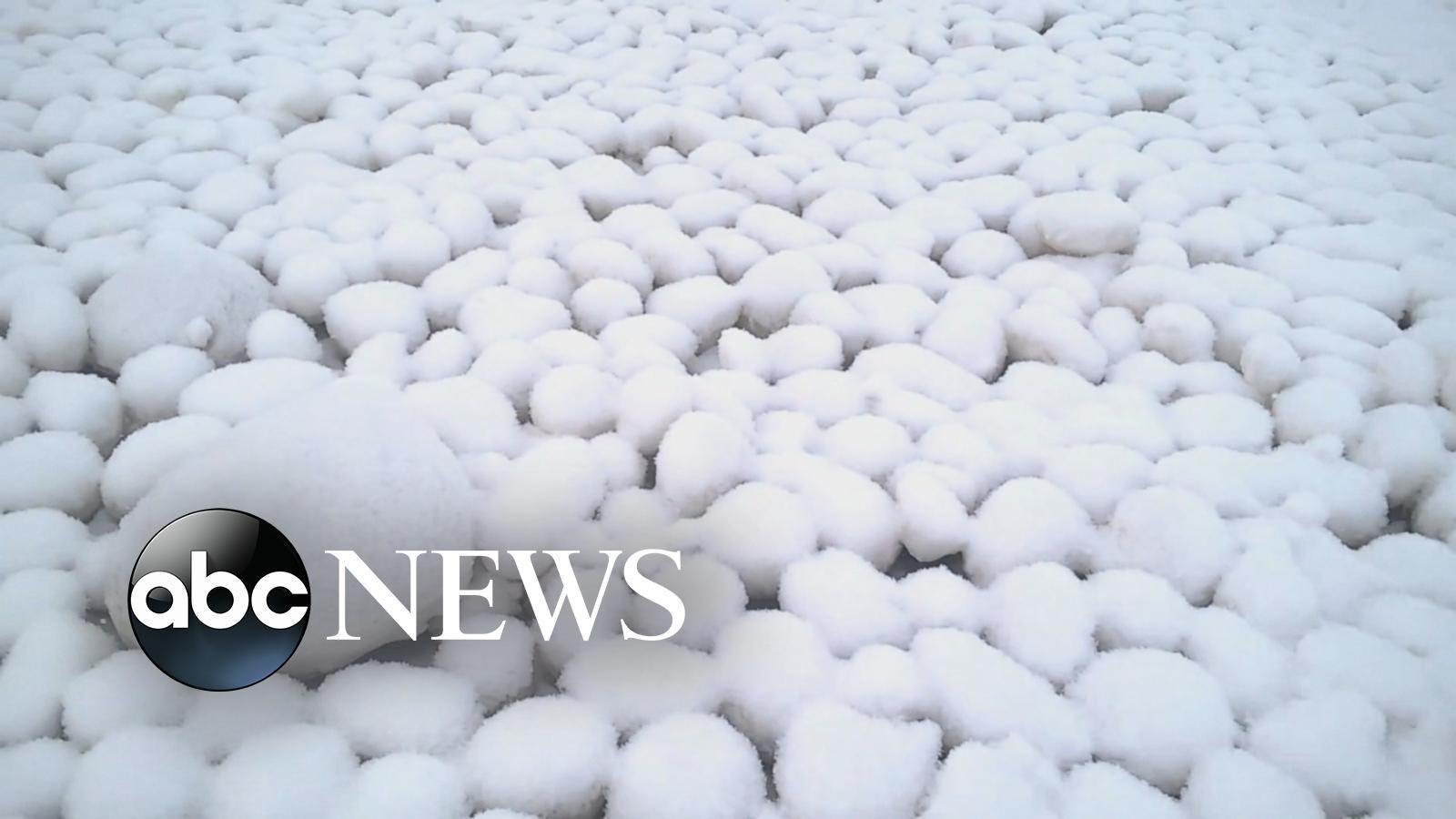 Rare Giant Snowballs Form on Siberian Beach - The Global Herald