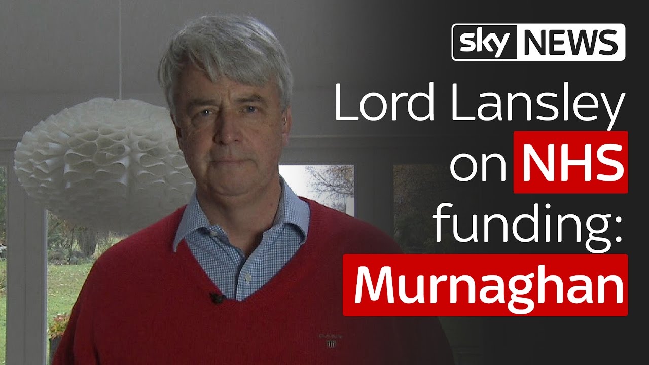 Former Health Secretary Lord Lansley on NHS funding: Murnaghan - The ...