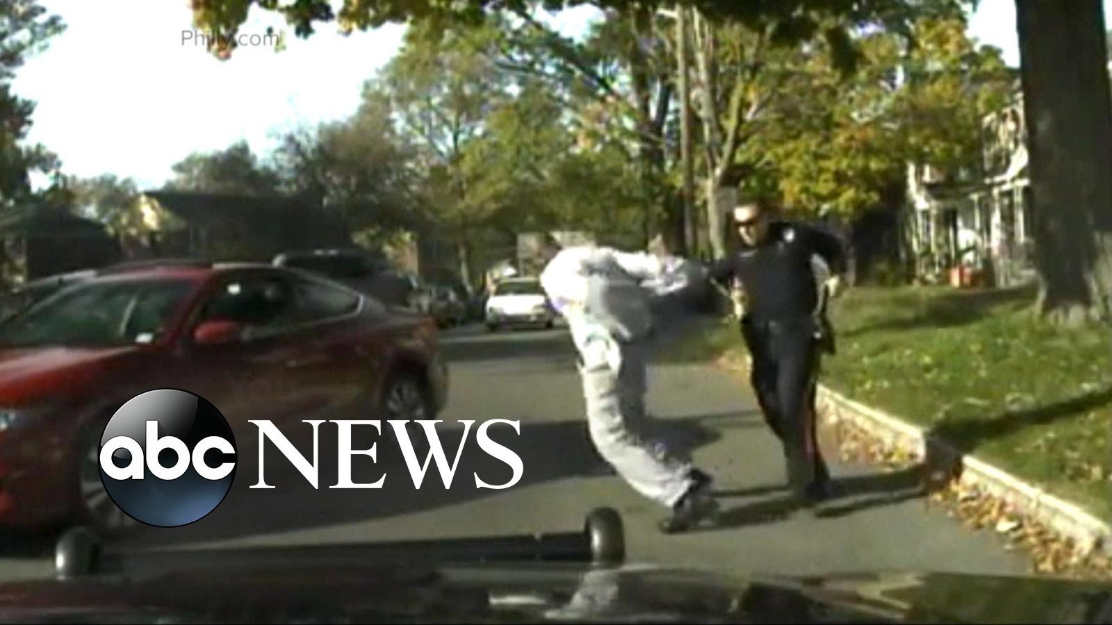 Dashcam Video Captures Gun Going Off in Struggle Between Police Officer ...