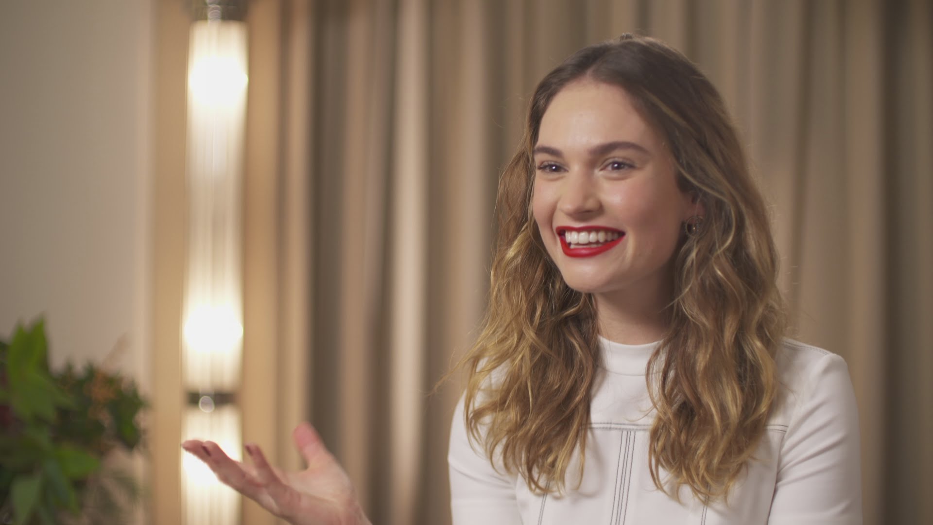 Lily James talks new star-studded Burberry ad - The Global Herald