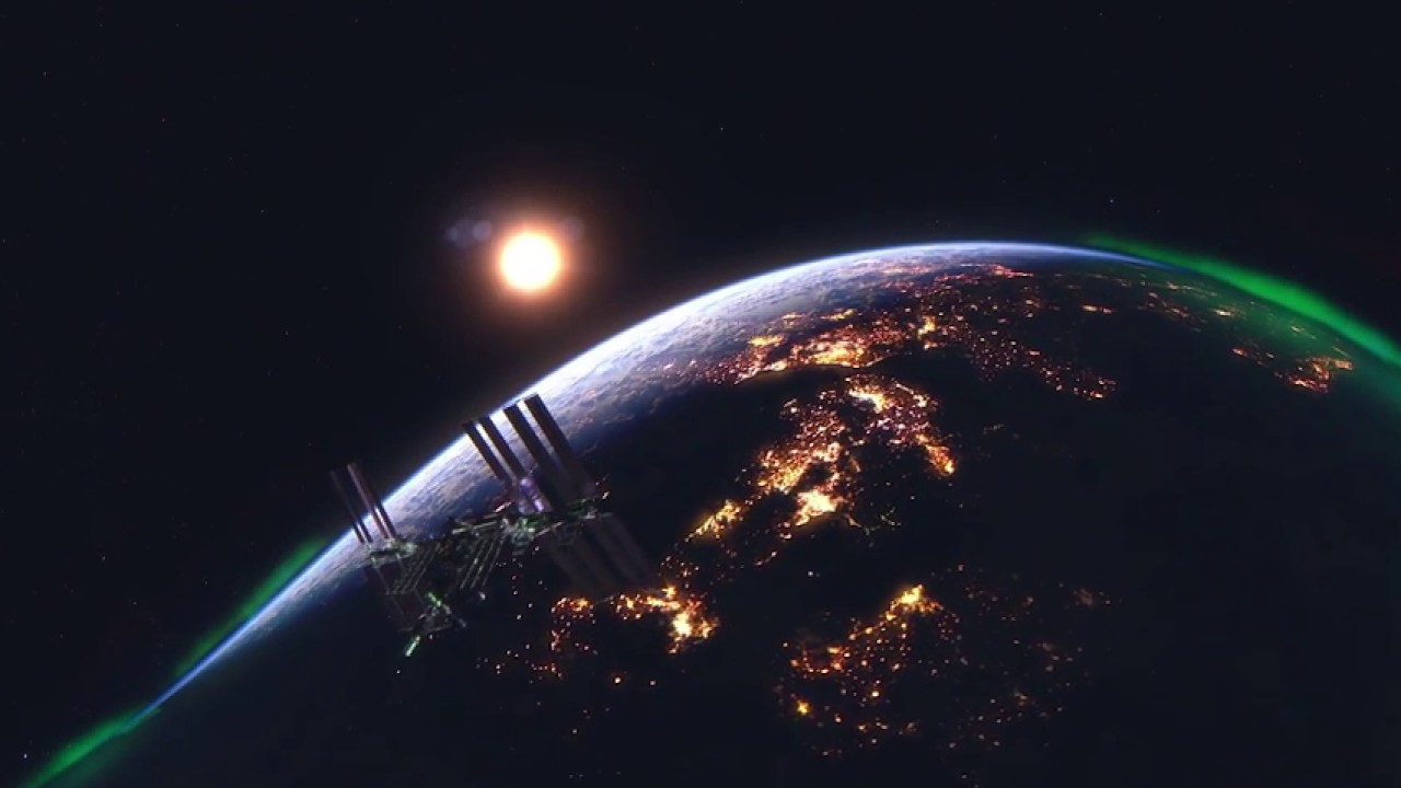 Space 360: First-ever panoramic video shot at International Space ...