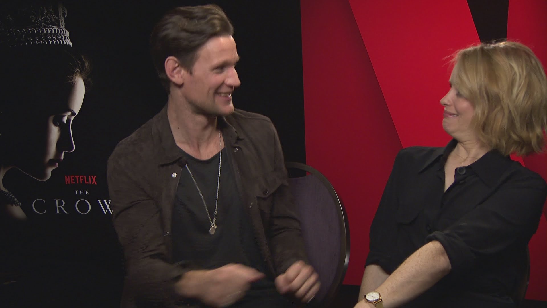 The Crown: Matt Smith and Claire Foy on the Queen and Prince Philip ...
