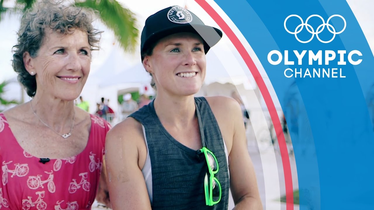 World Champion Flora Duffy Inspired her Family into Triathlon - The ...