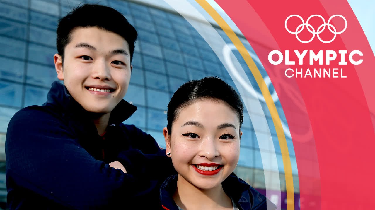 Olympic Ice Dancers, Siblings and YouTubers. Meet the Shibutanis | Gold ...