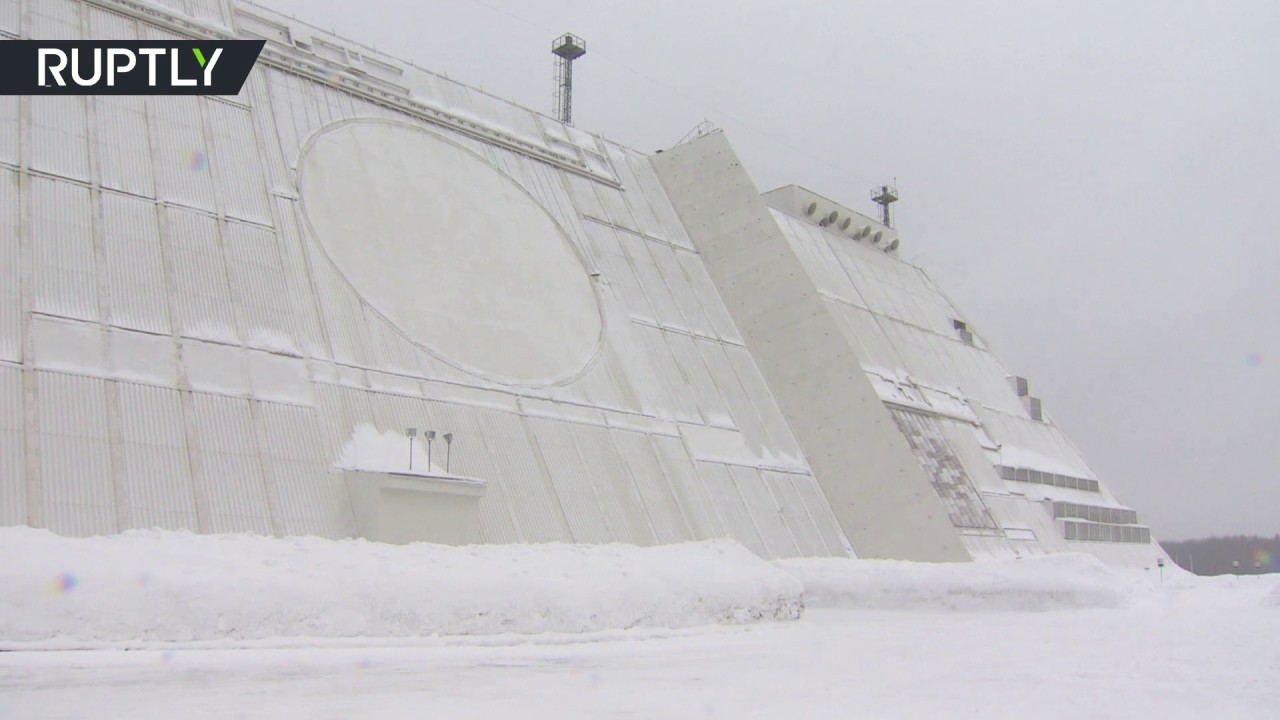 Citadel of defence: Radar station that protects Moscow from ballistic ...