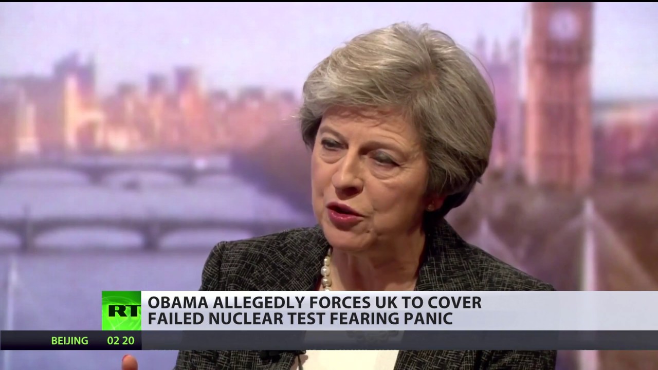 High pressure? US allegedly forces UK to keep failed nuke Trident test ...