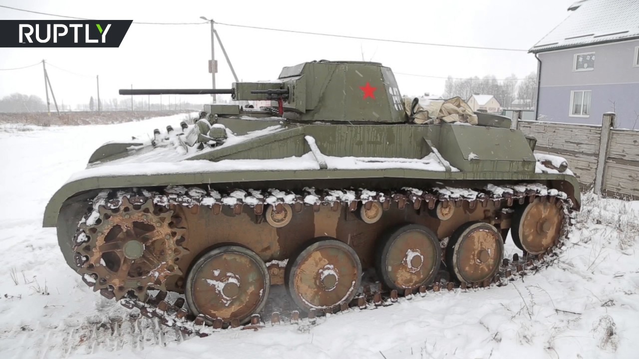 ‘Men are still boys’: Belarussian handyman builds DIY replica of Soviet ...