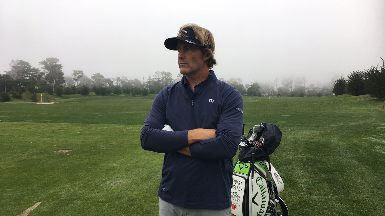Stuart Appleby shows us how to warm up - The Global Herald