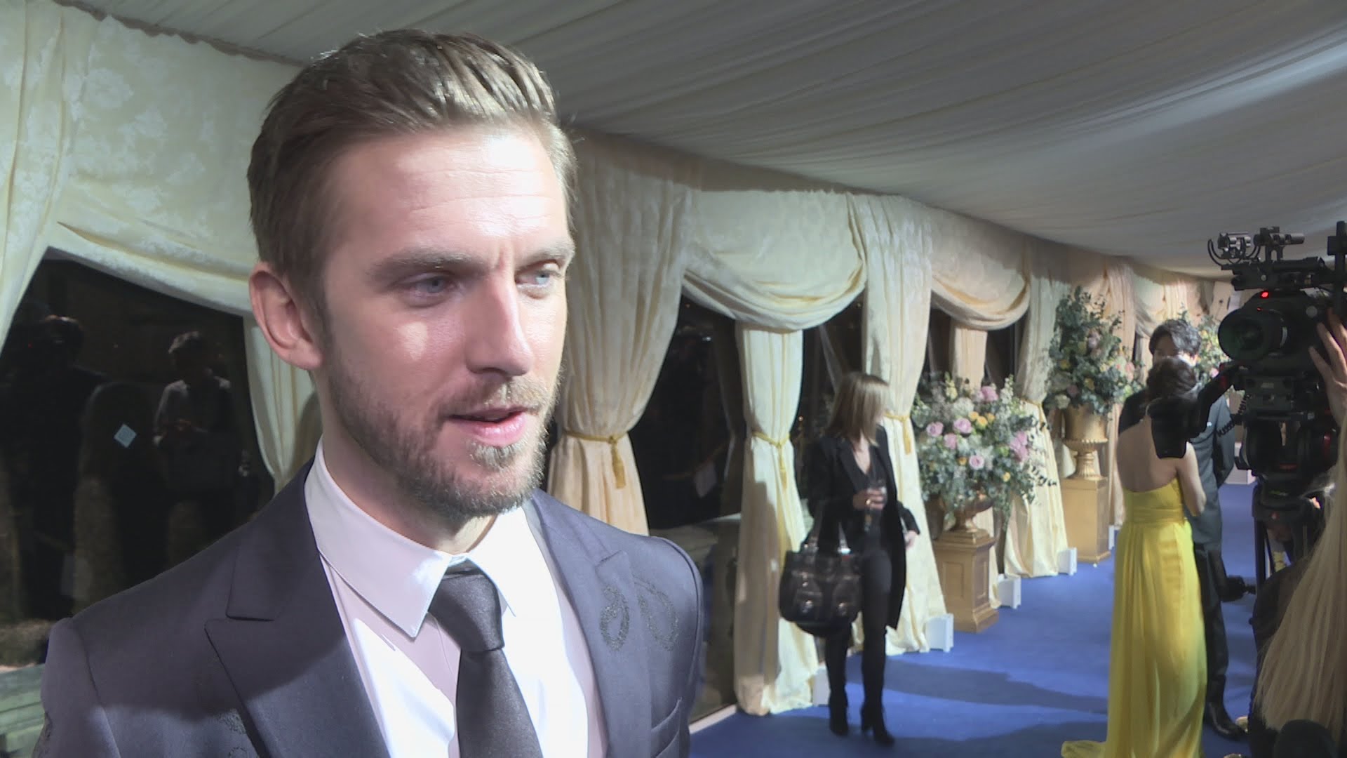 Dan Stevens' childhood self 'very excited' to play the Beast - The ...