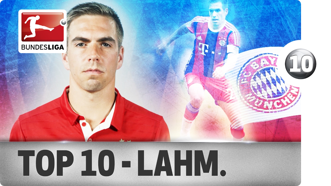 Philipp Lahm’s Top 10 Moments - Illustrious Career Drawing to a Close ...