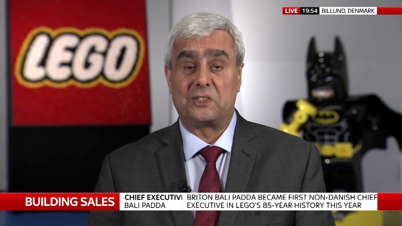 New British Lego boss speaks to Ian King Live - The Global Herald