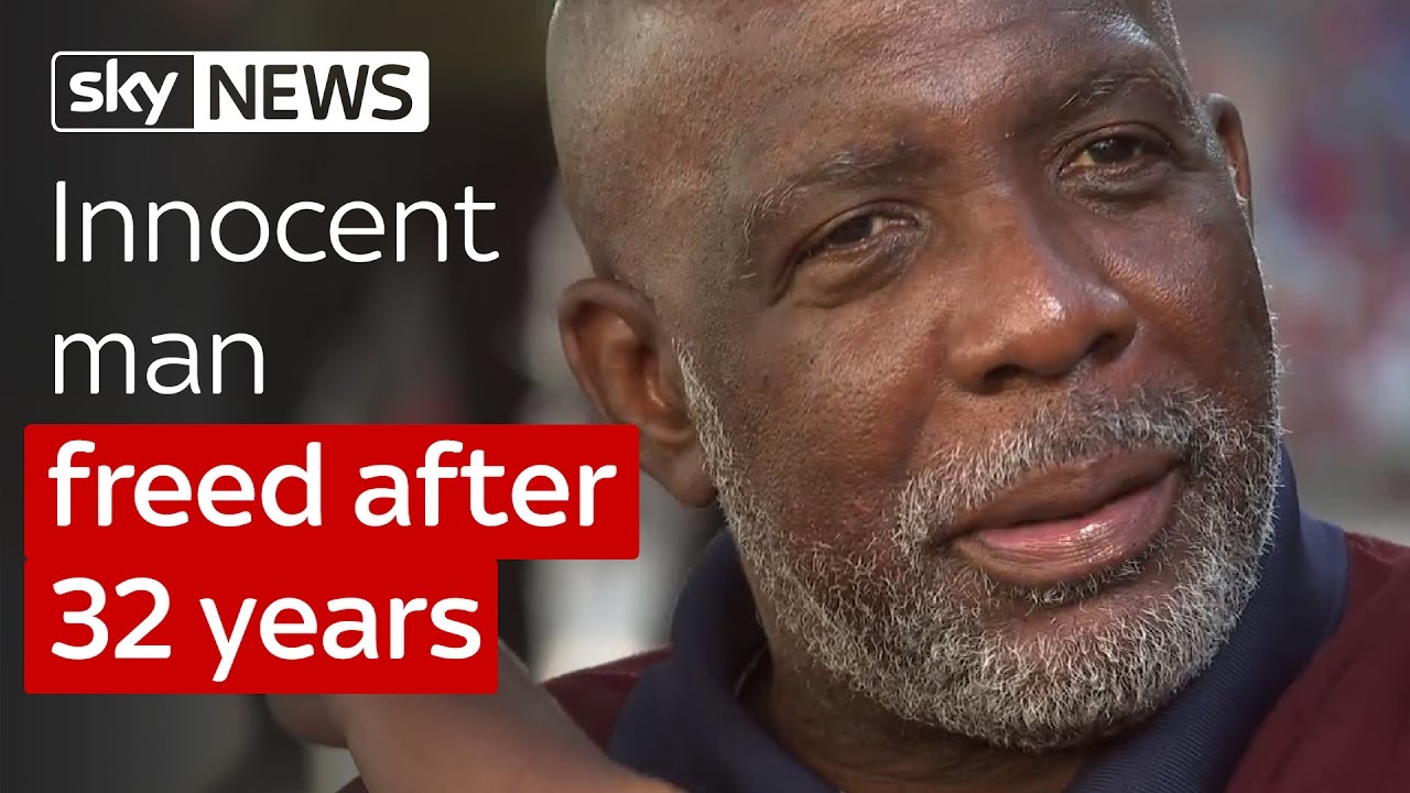 Innocent man freed after 32 years - The Global Herald