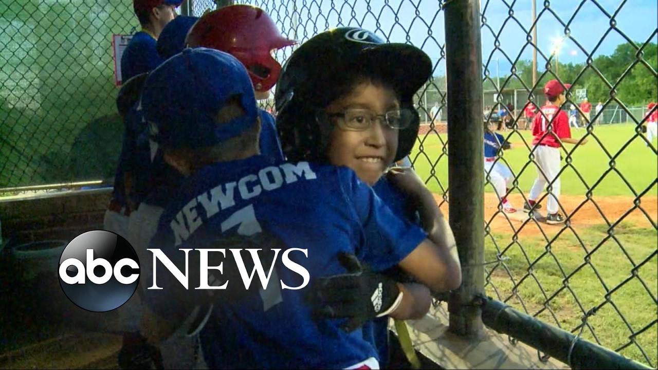 Little boy waiting for heart transplant wins a spot on the baseball ...