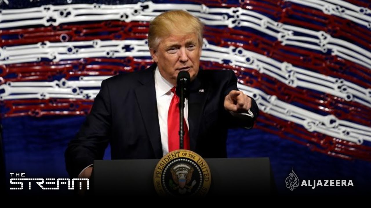 The Stream - Grading Trump's presidency: Part 1 - The Global Herald