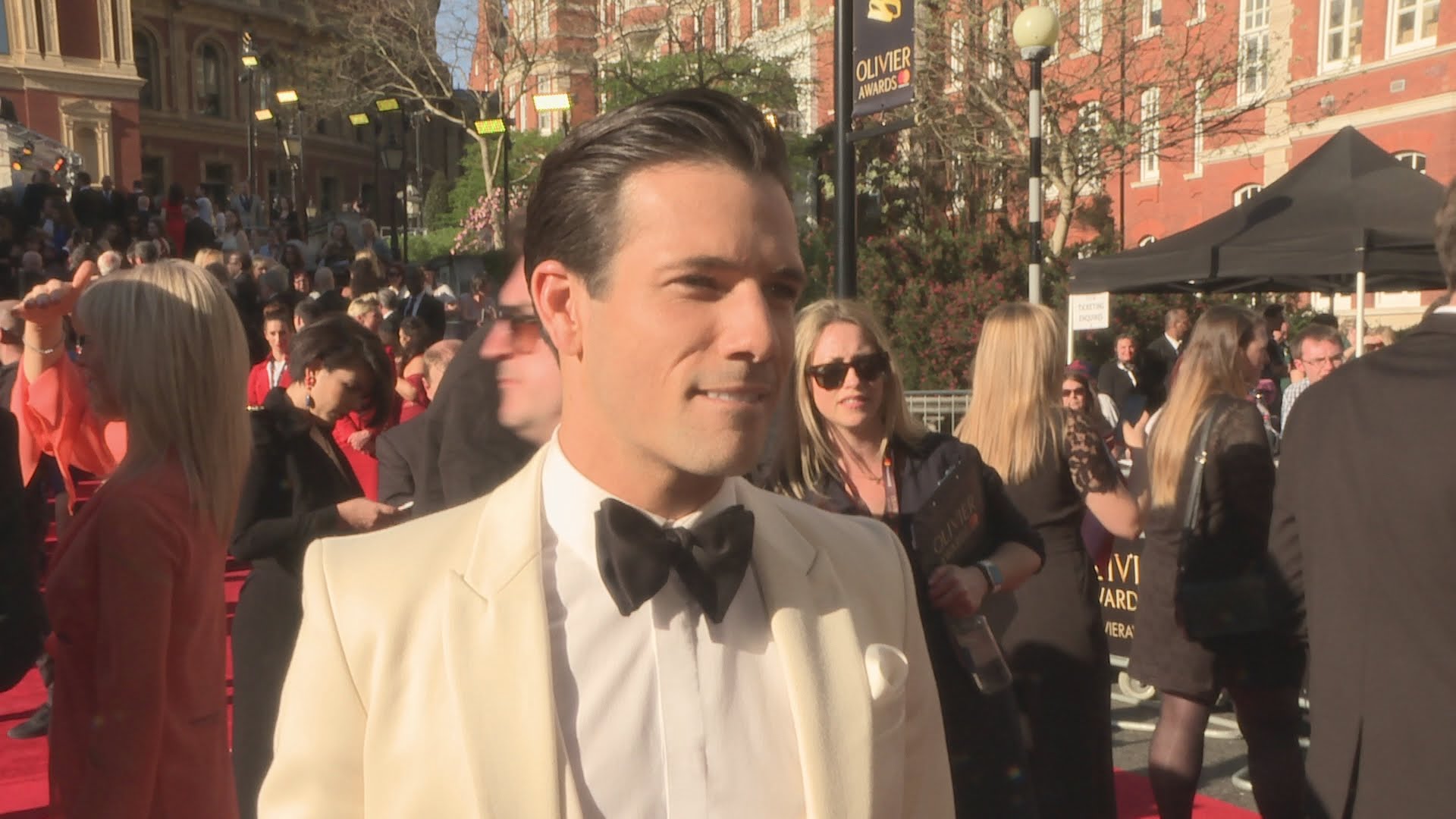 Olivier Awards: Danny Mac says Strictly changed his life and boosted ...