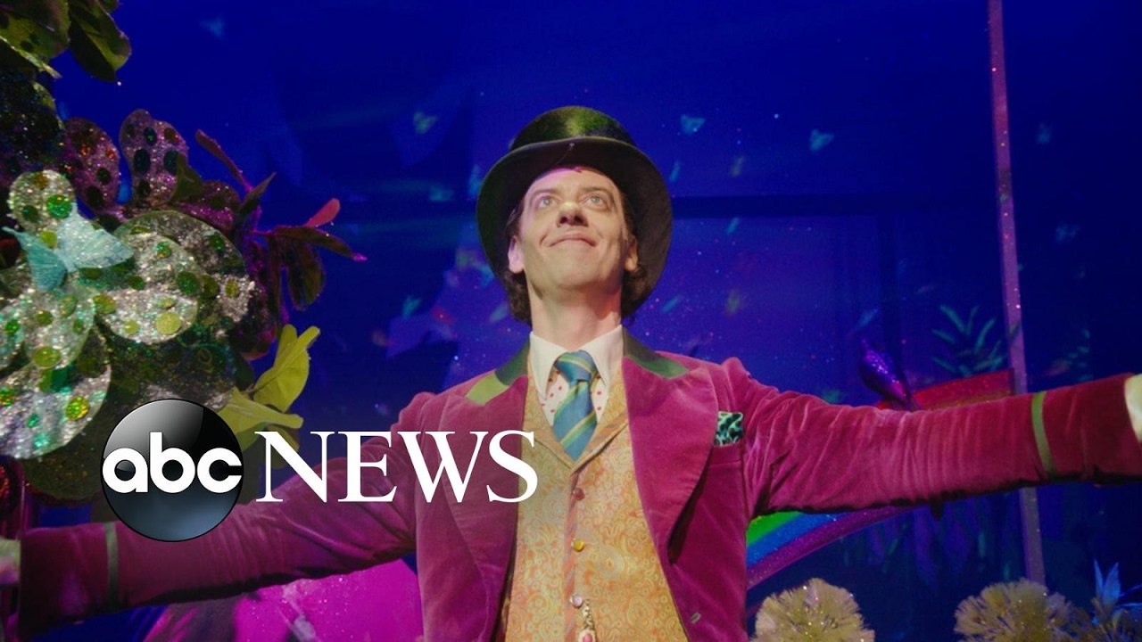 Behind the scenes of 'Charlie and the Chocolate Factory' on Broadway ...