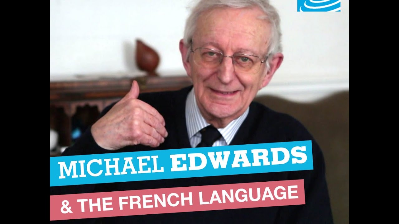 60 Seconds with: Sir Michael Edwards and the French Language - The ...