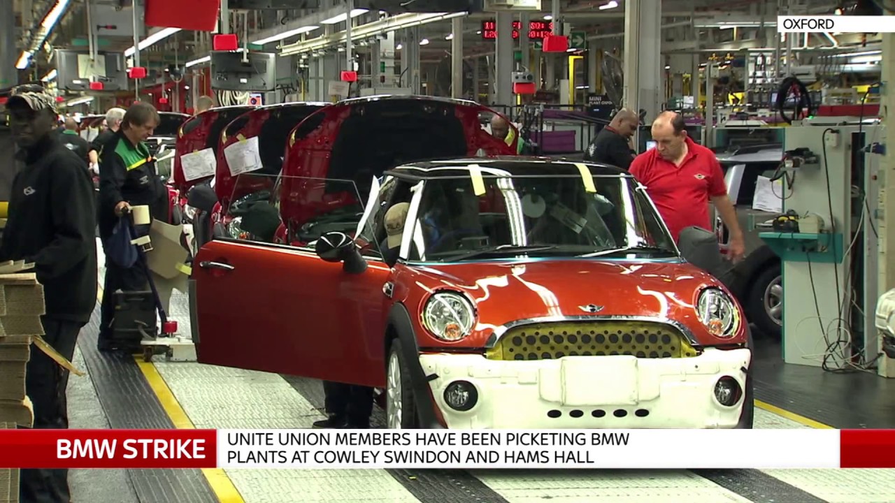 BMW workers are angry amid strike, says Unite union - The Global Herald