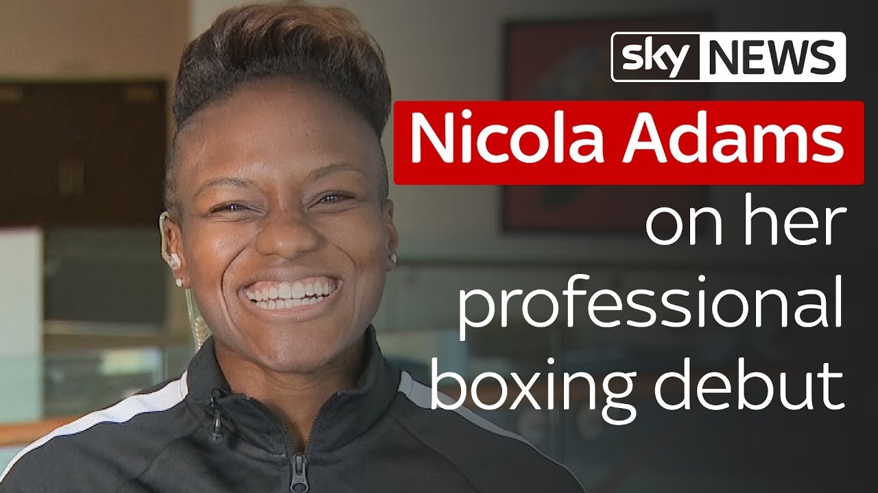 Nicola Adams on her professional boxing debut - The Global Herald
