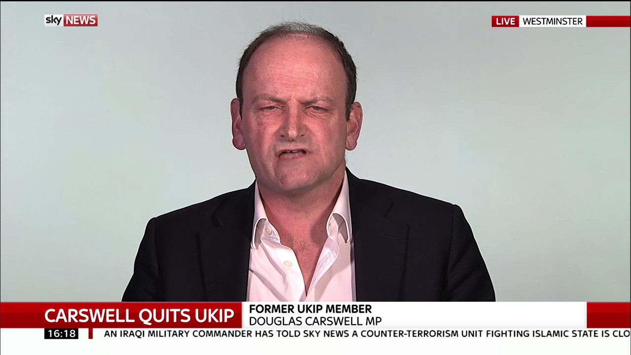 Interview with Douglas Carswell - The Global Herald