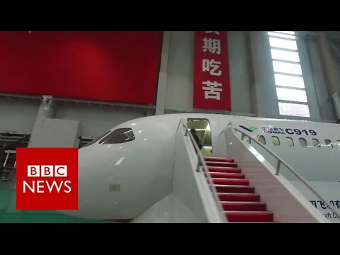 A tour of China's first big passenger jet - the C919 - BBC News - The Global Herald