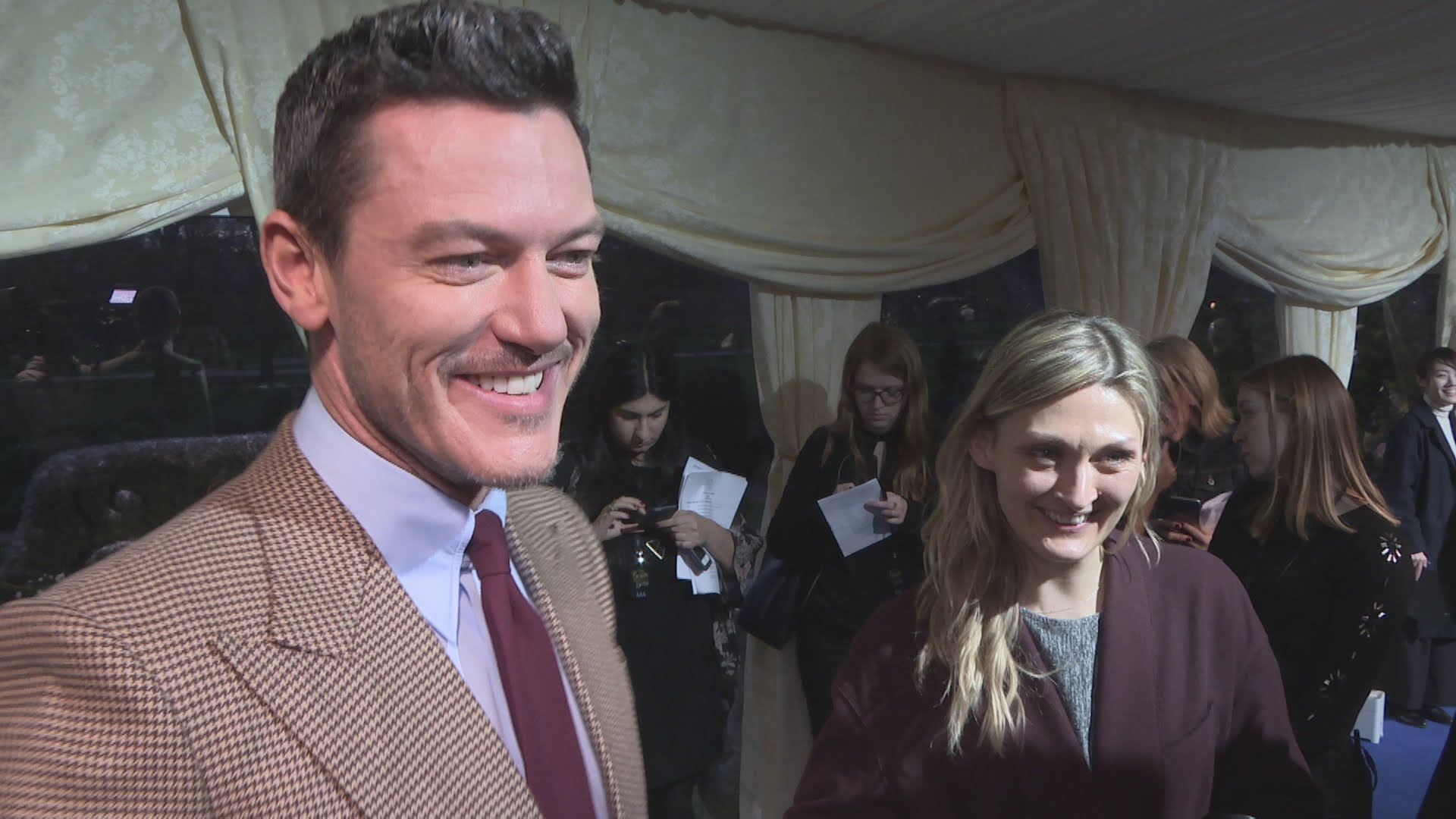 Luke Evans' younger self would be laughing his head off! - The Global ...