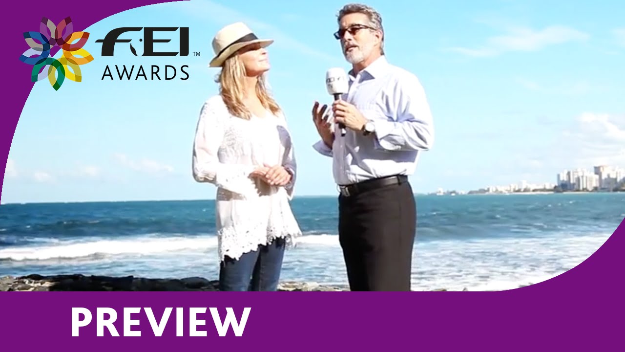 Preview with Bo Derek and Braulio Castillo Jr - FEI Awards 2015 - The ...