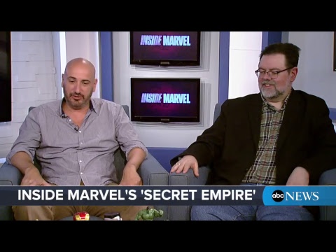 Marvel Comics’ ‘Secret Empire’ storyline deals with Captain America as ...