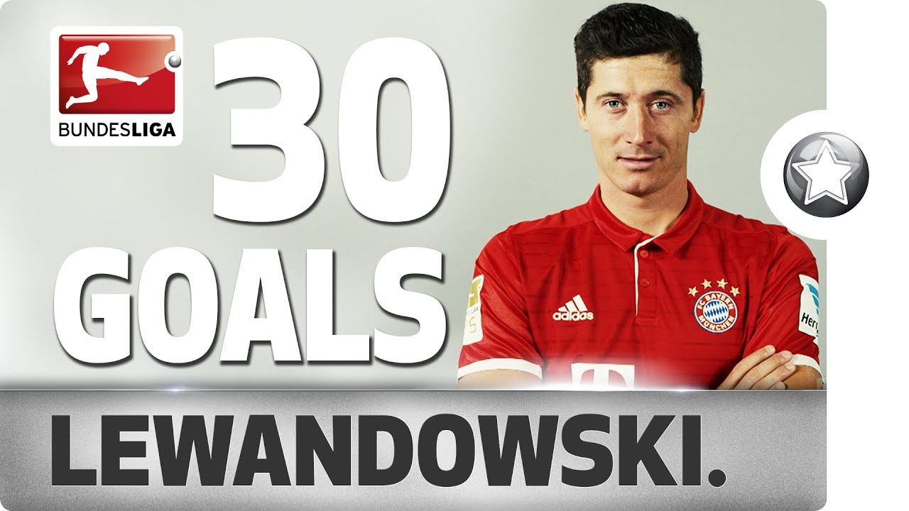 Robert Lewandowski - All his Goals 2016/2017 Season - The Global Herald