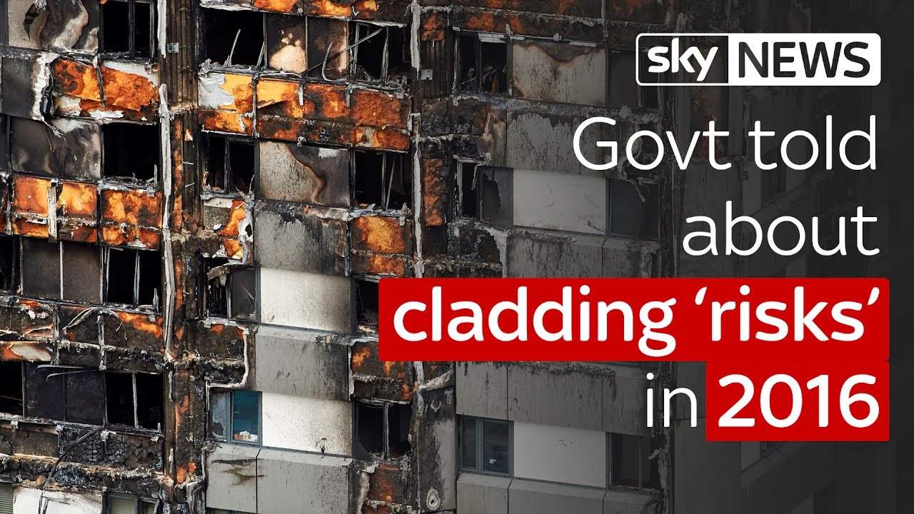 Fire investigators reported cladding 'risks' in 2016 - The Global Herald