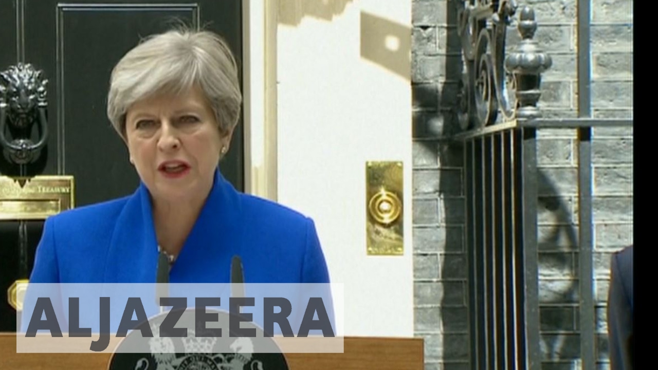 Inside Story - How long can Britain's May cling to power? - The Global ...