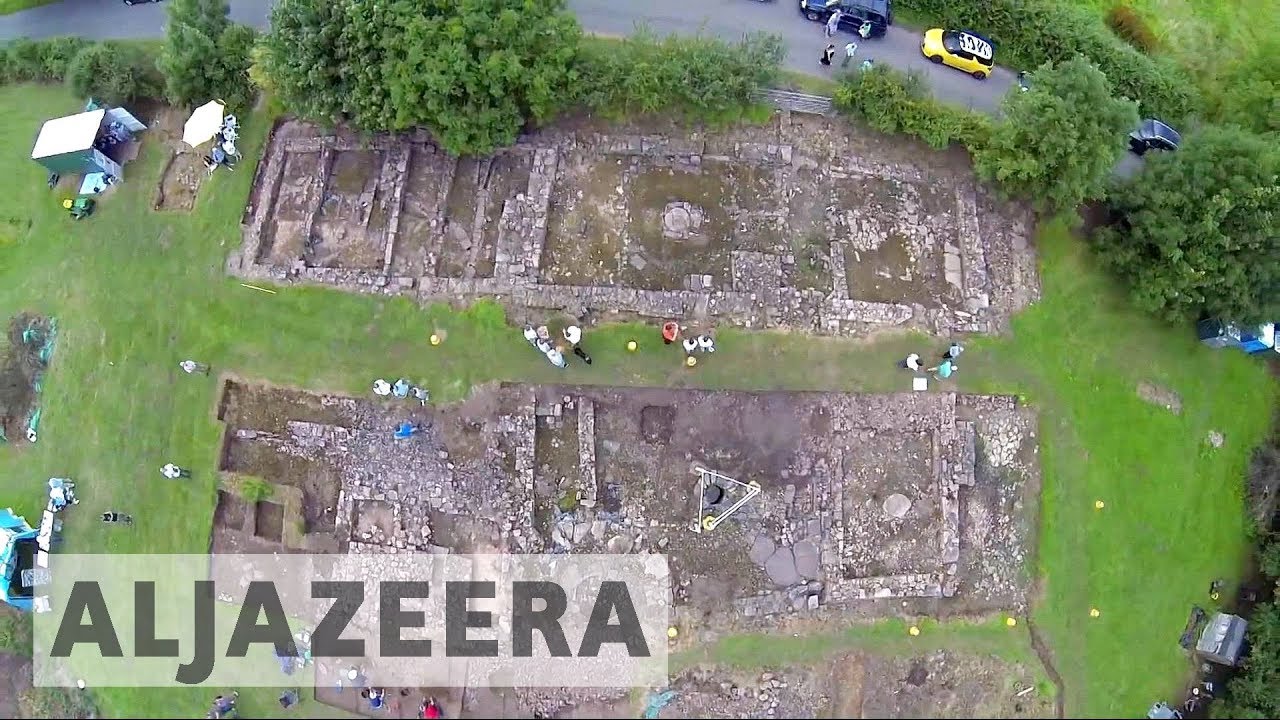 Amateur archeologist claims discovery of UK's lost city of Trellech ...