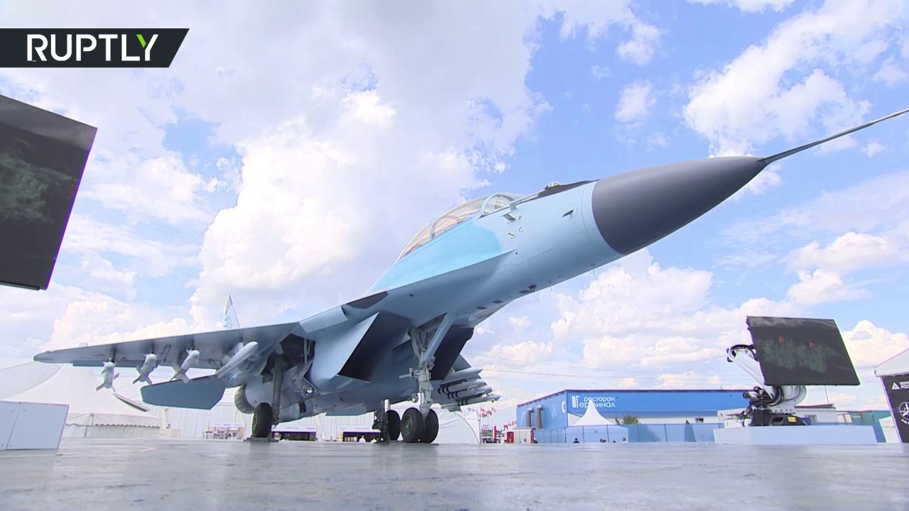 'Future belongs to this plane': New-design MiG-35 makes air show debut ...
